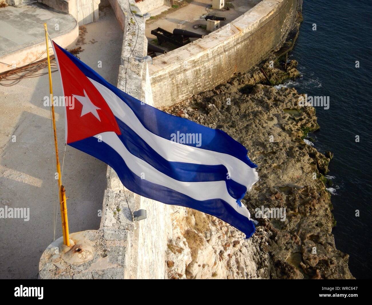 Cuban flag water hi-res stock photography and images - Alamy