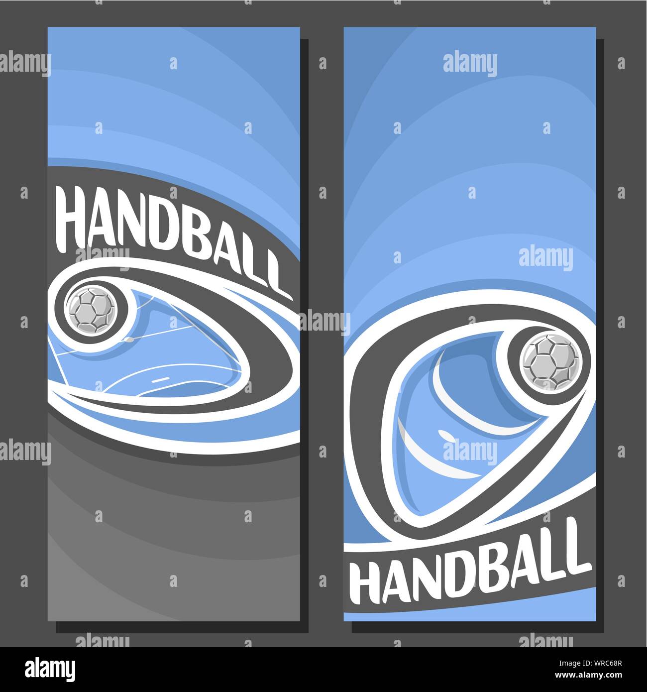 Handball match invitation poster flyer hi-res stock photography and ...