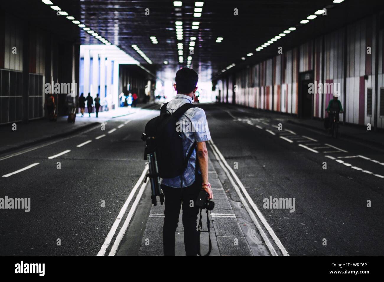 Tunnel Camera High Resolution Stock Photography and Images - Alamy
