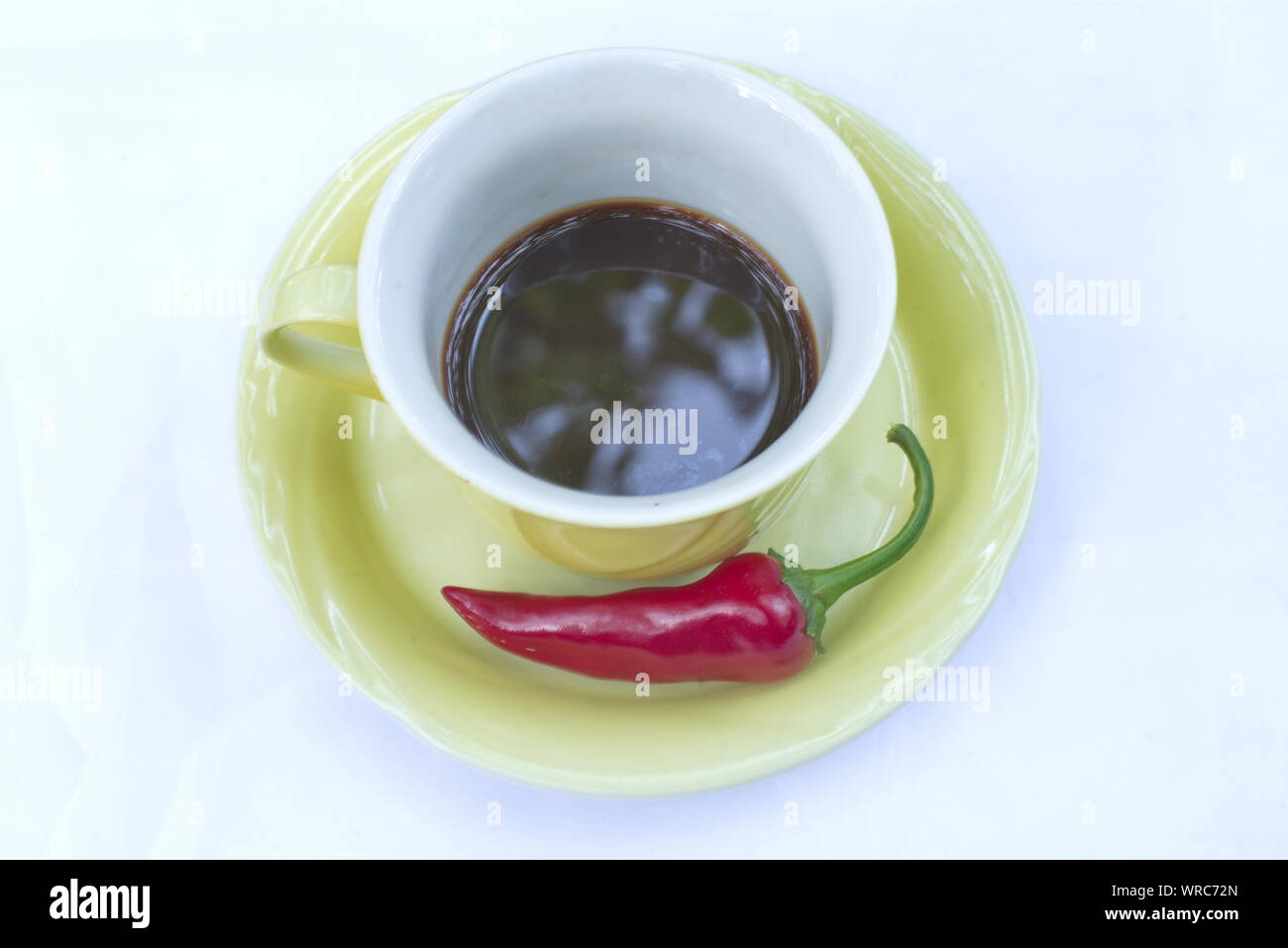 Hot chili coffee hi-res stock photography and images - Alamy