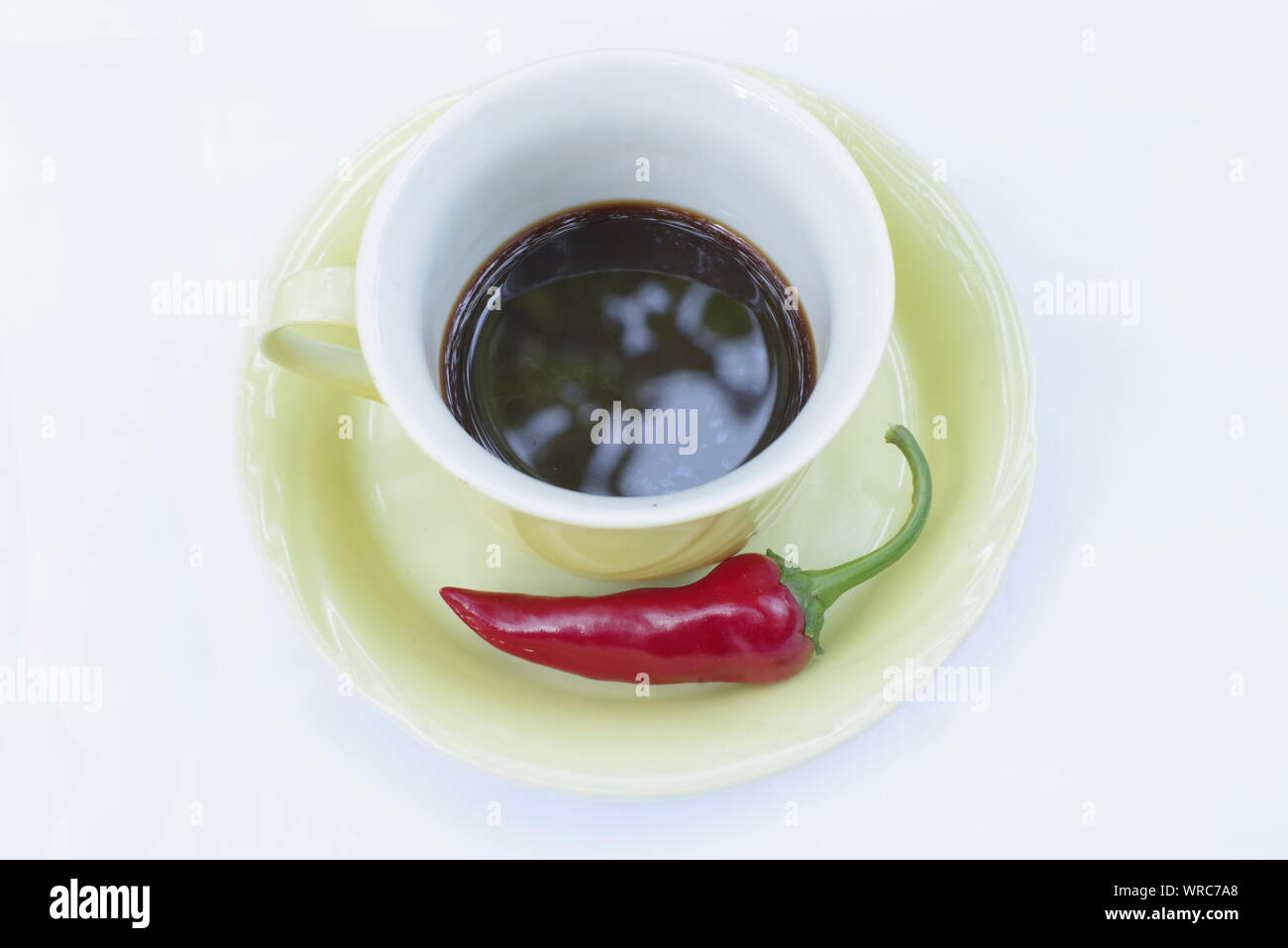 Hot coffee chili hi-res stock photography and images - Alamy