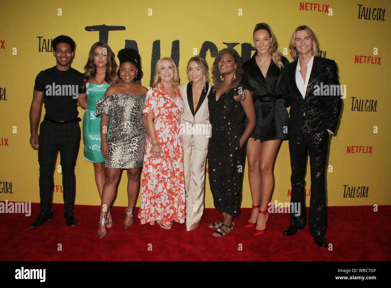 Tall girl movie poster hi-res stock photography and images - Alamy