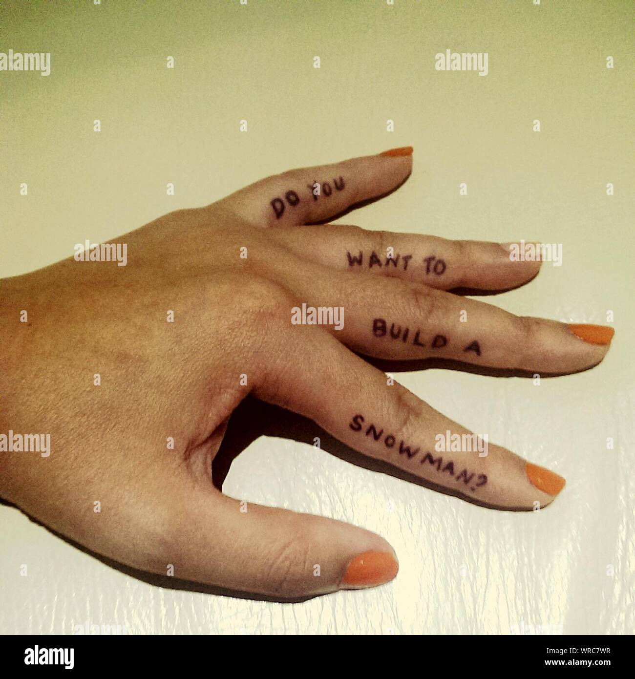 Hand written communication hi-res stock photography and images - Alamy