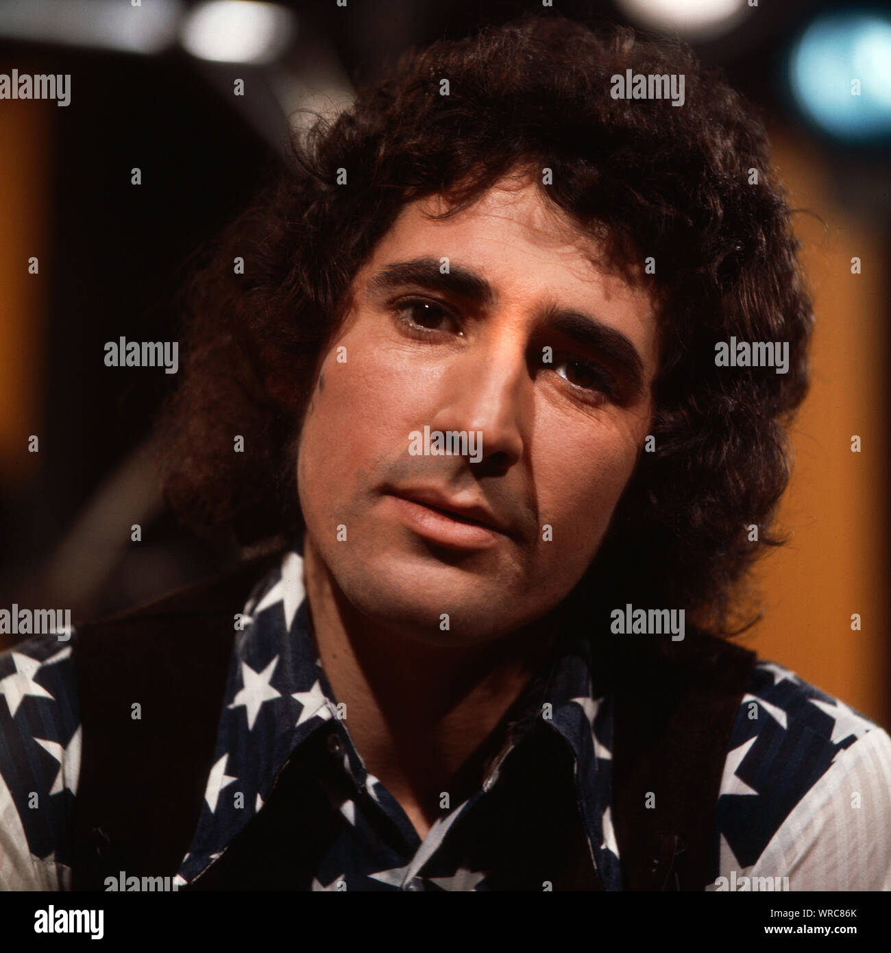 Disco, Musiksendung, Deutschland 1971 - 1982, Mitwirkender: Miguel Rios ...