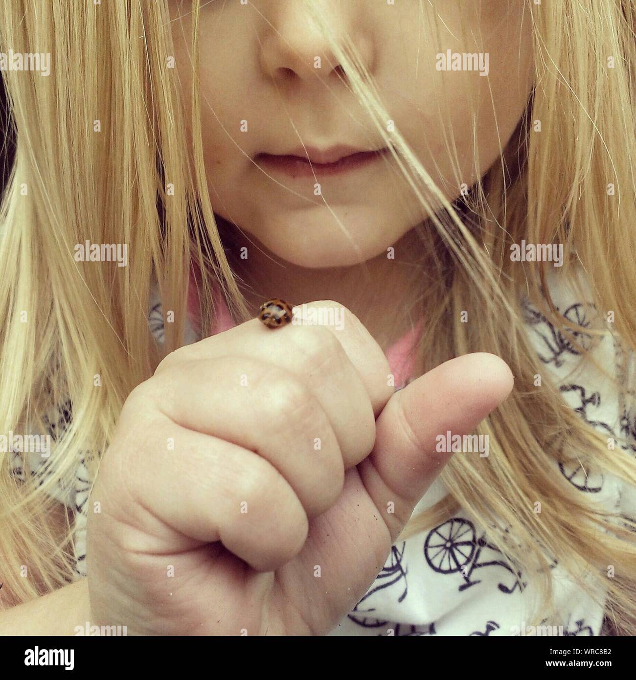 The girls hand High Resolution Stock Photography and Images - Alamy