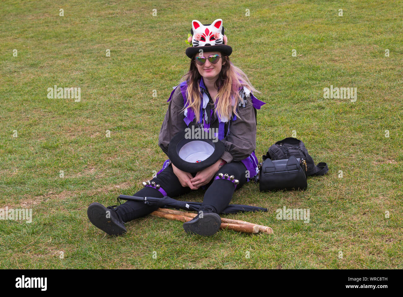 Anonymous morris dancer hi-res stock photography and images - Alamy