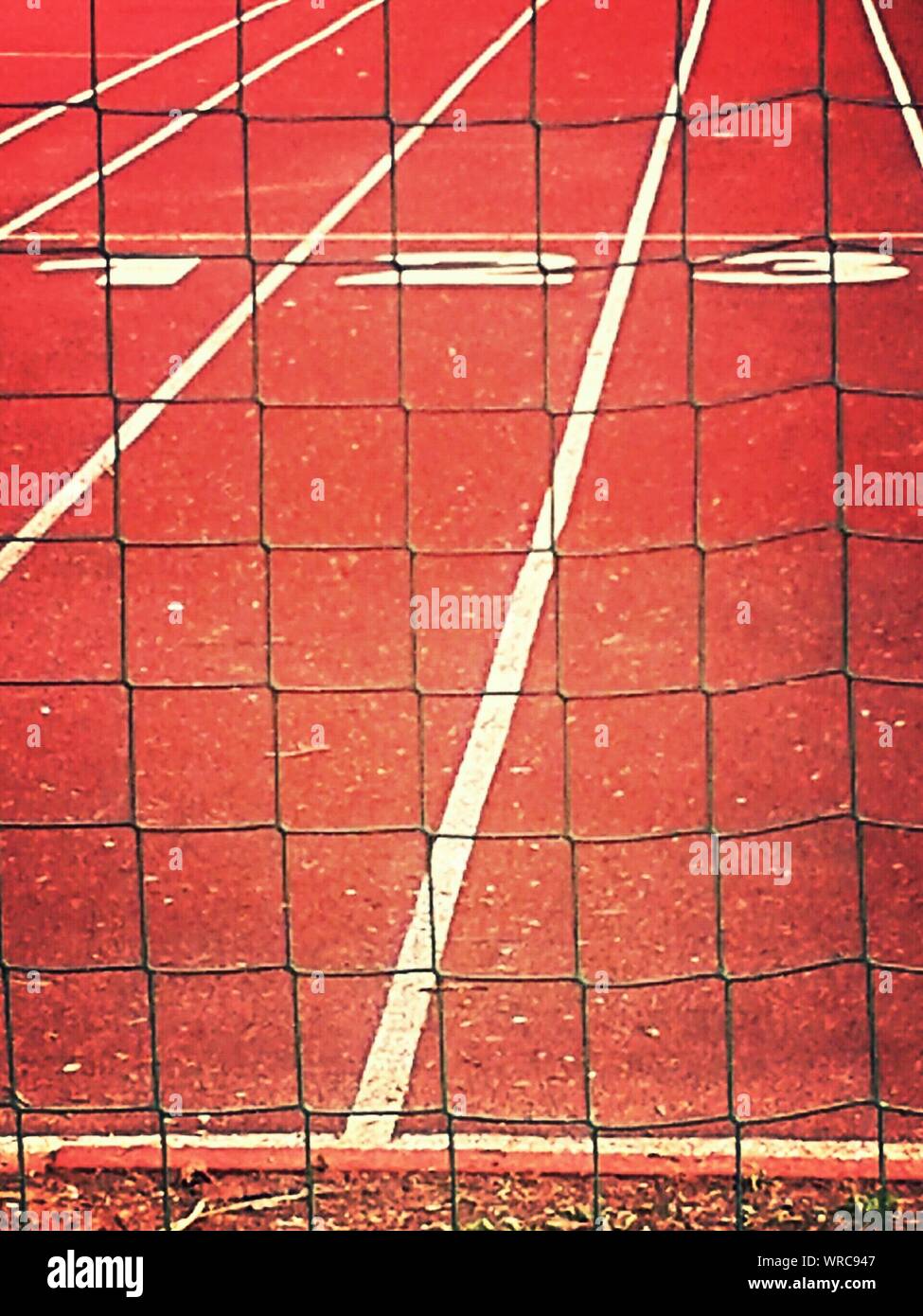 Fence line perspective hi-res stock photography and images - Alamy