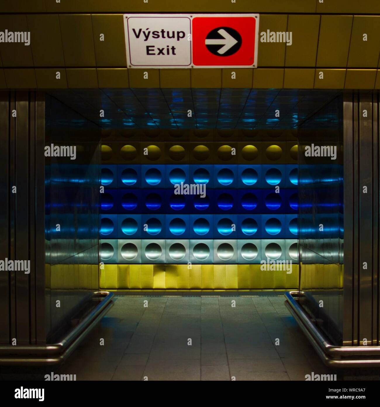 Subway Station Exit High Resolution Stock Photography and Images - Alamy