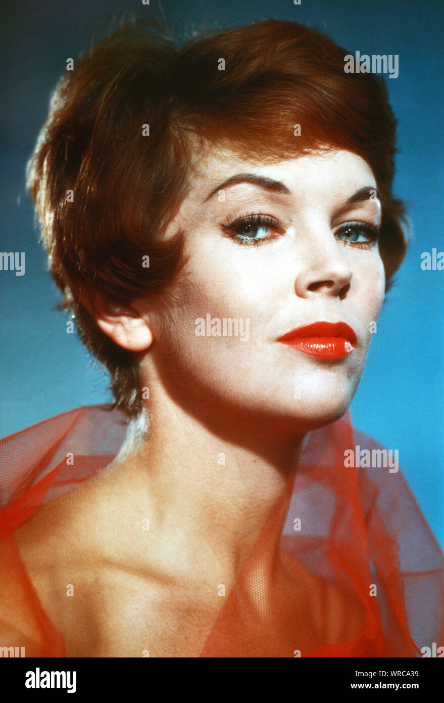 Dawn Addams, britische Schauspielerin, Deutschland um 1960. British ...