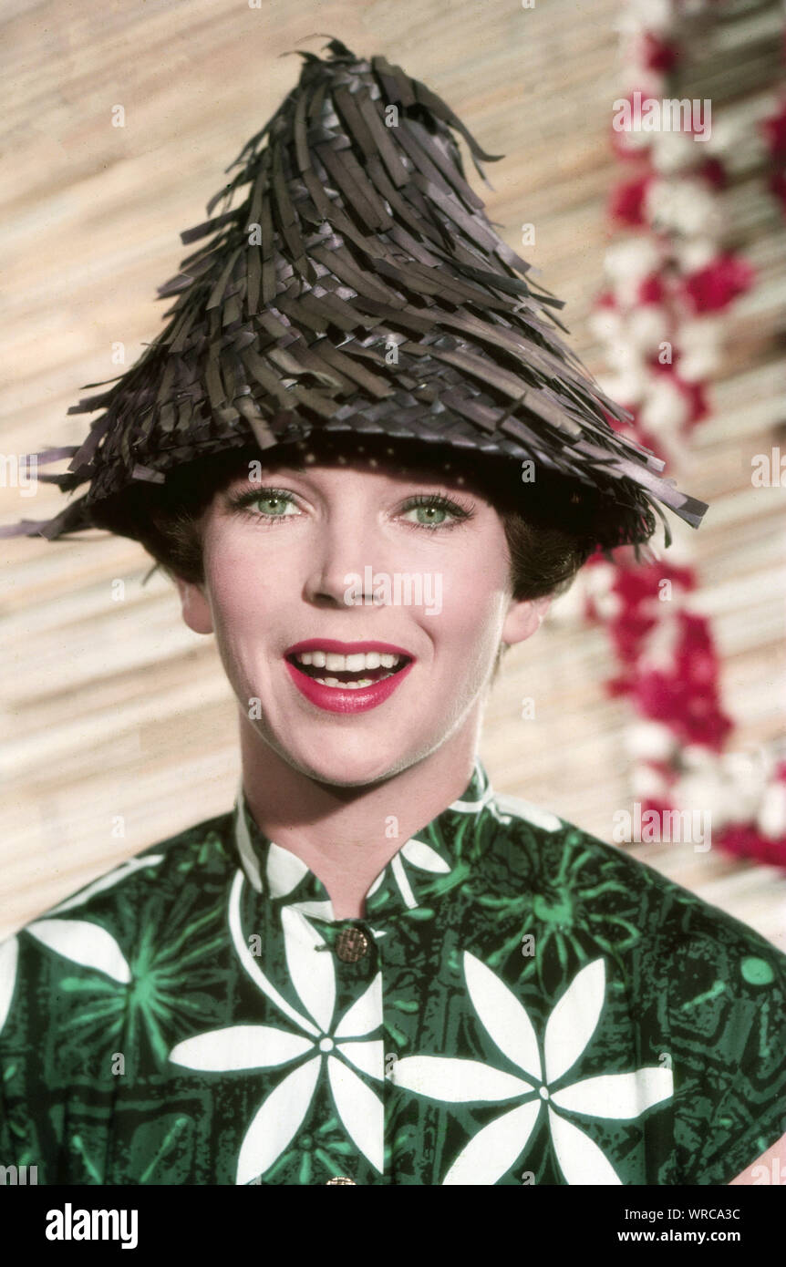 Dawn Addams, britische Schauspielerin, Deutschland um 1961. British ...