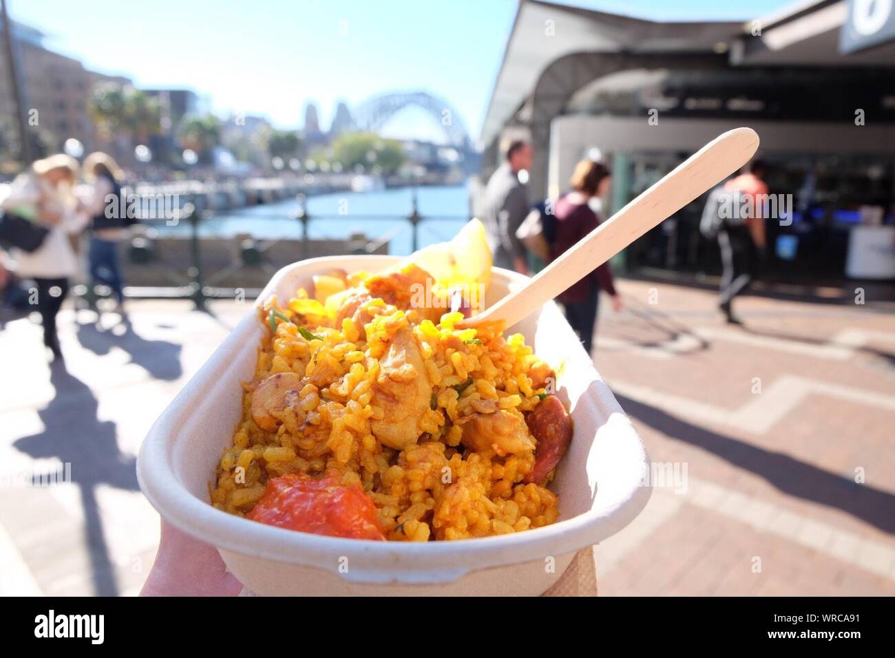Cooked rice container hi-res stock photography and images - Alamy