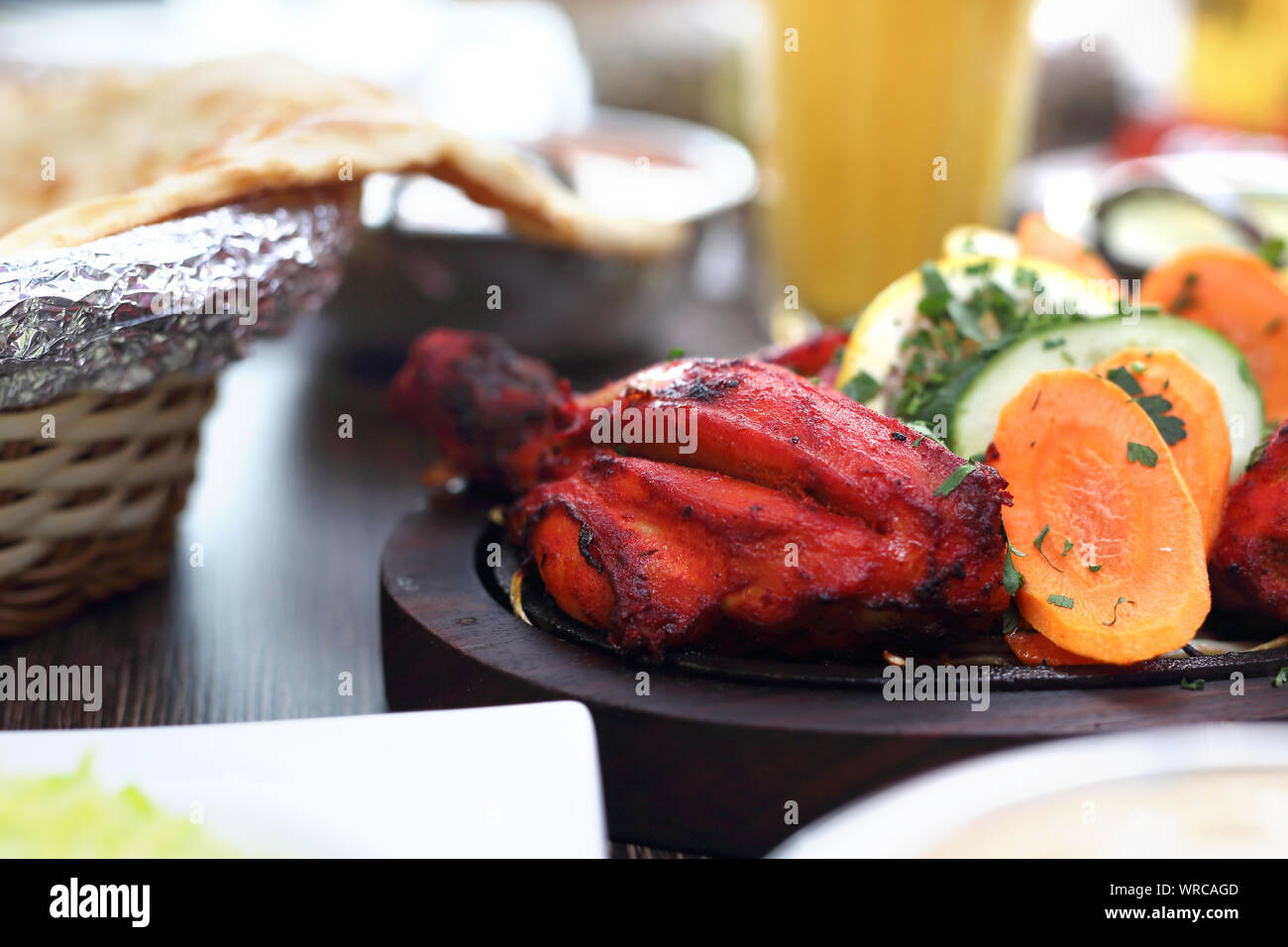Traditional indian dishes hi-res stock photography and images - Alamy