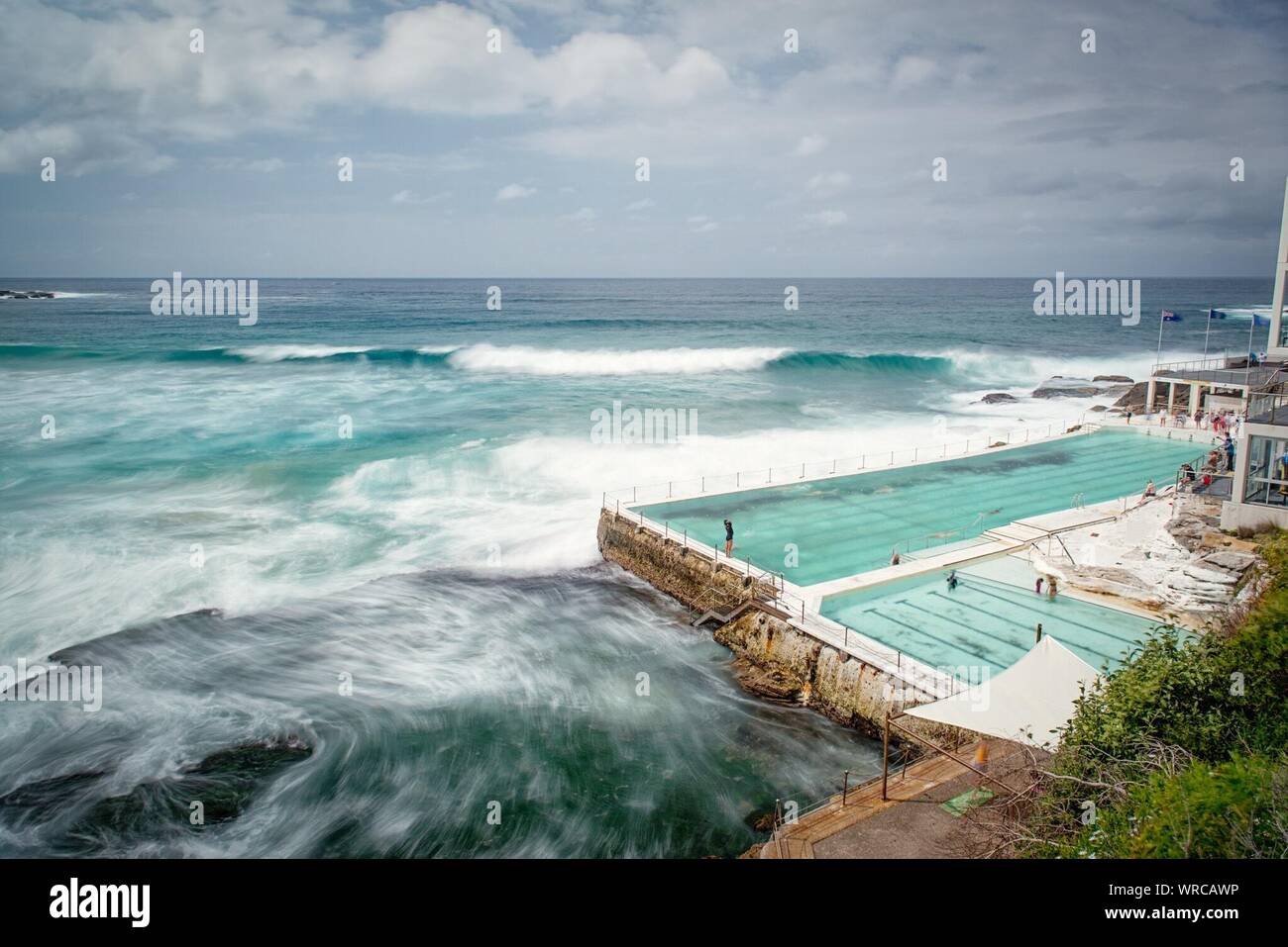 Bondi Icebergs Sea Pool High Resolution Stock Photography and Images ...
