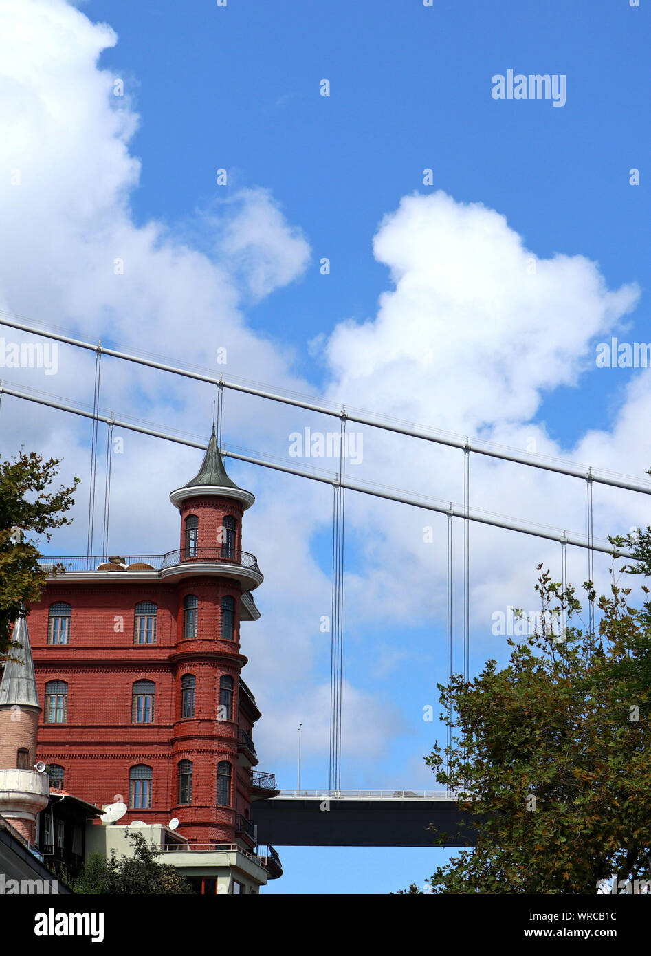 Istanbul. 10th Sep, 2019. Photo taken on Sept. 10, 2019 shows the ...