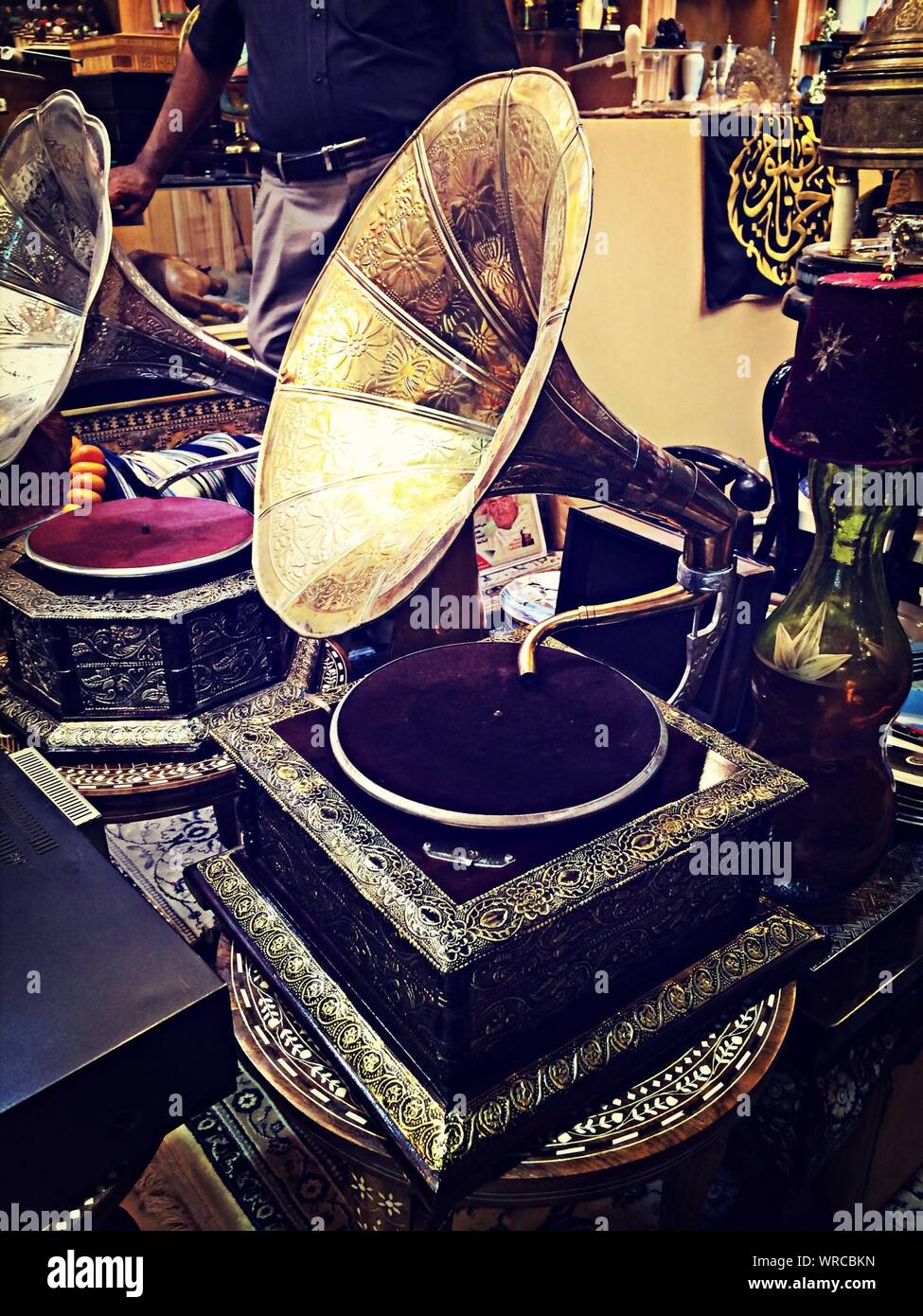 Gramophones High Resolution Stock Photography and Images - Alamy