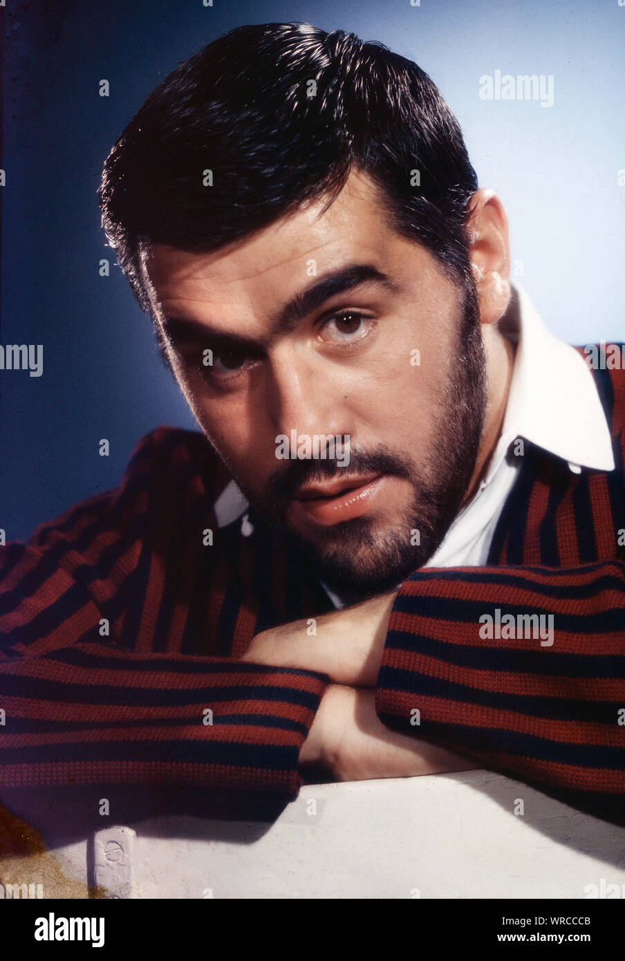 Mario Adorf, deutscher Schauspieler, Deutschland 1959. German actor ...