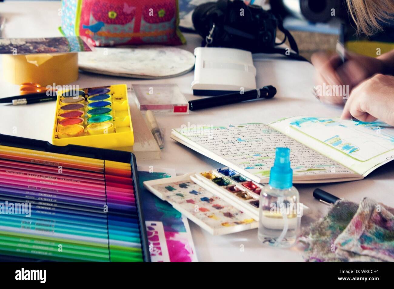 Person coloring hi-res stock photography and images - Alamy