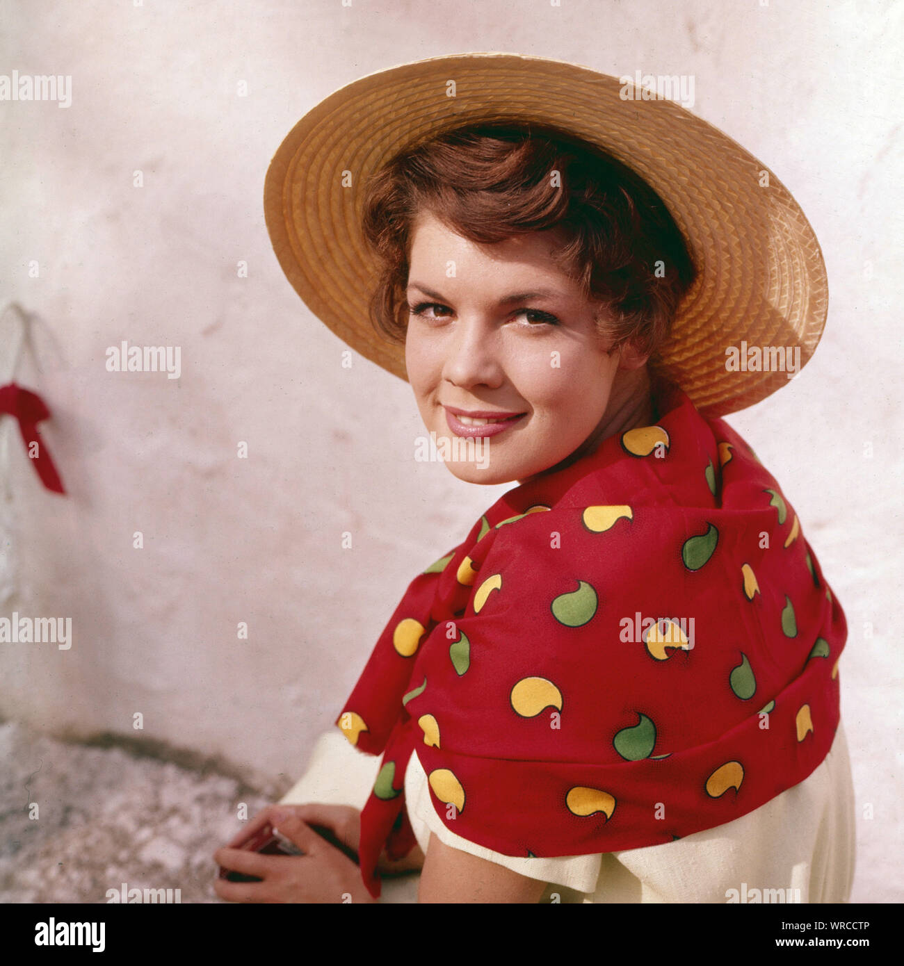 Gina Albert, deutsche Filmschauspielerin, Deutschland 1958. German ...