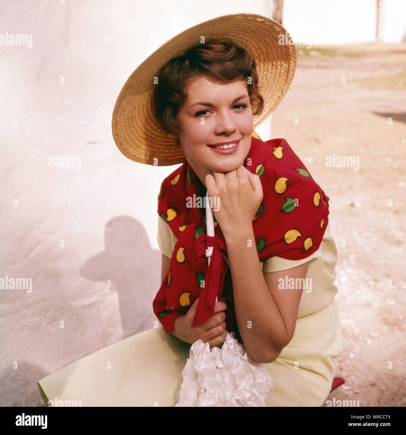 Gina Albert, deutsche Filmschauspielerin, Deutschland 1958. German ...
