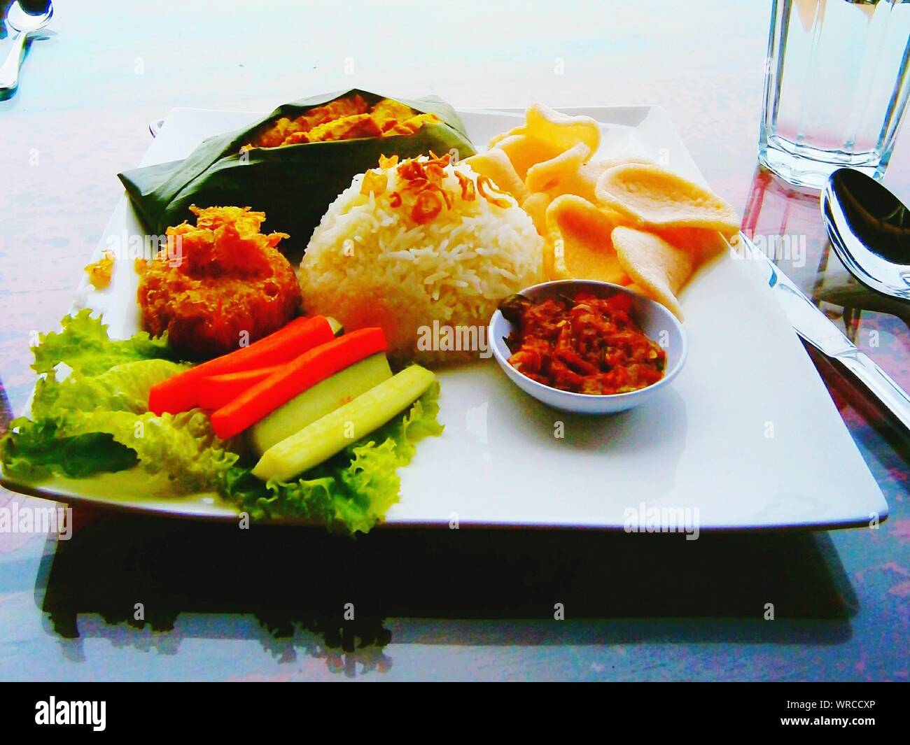 Nasi uduk food hi-res stock photography and images - Alamy