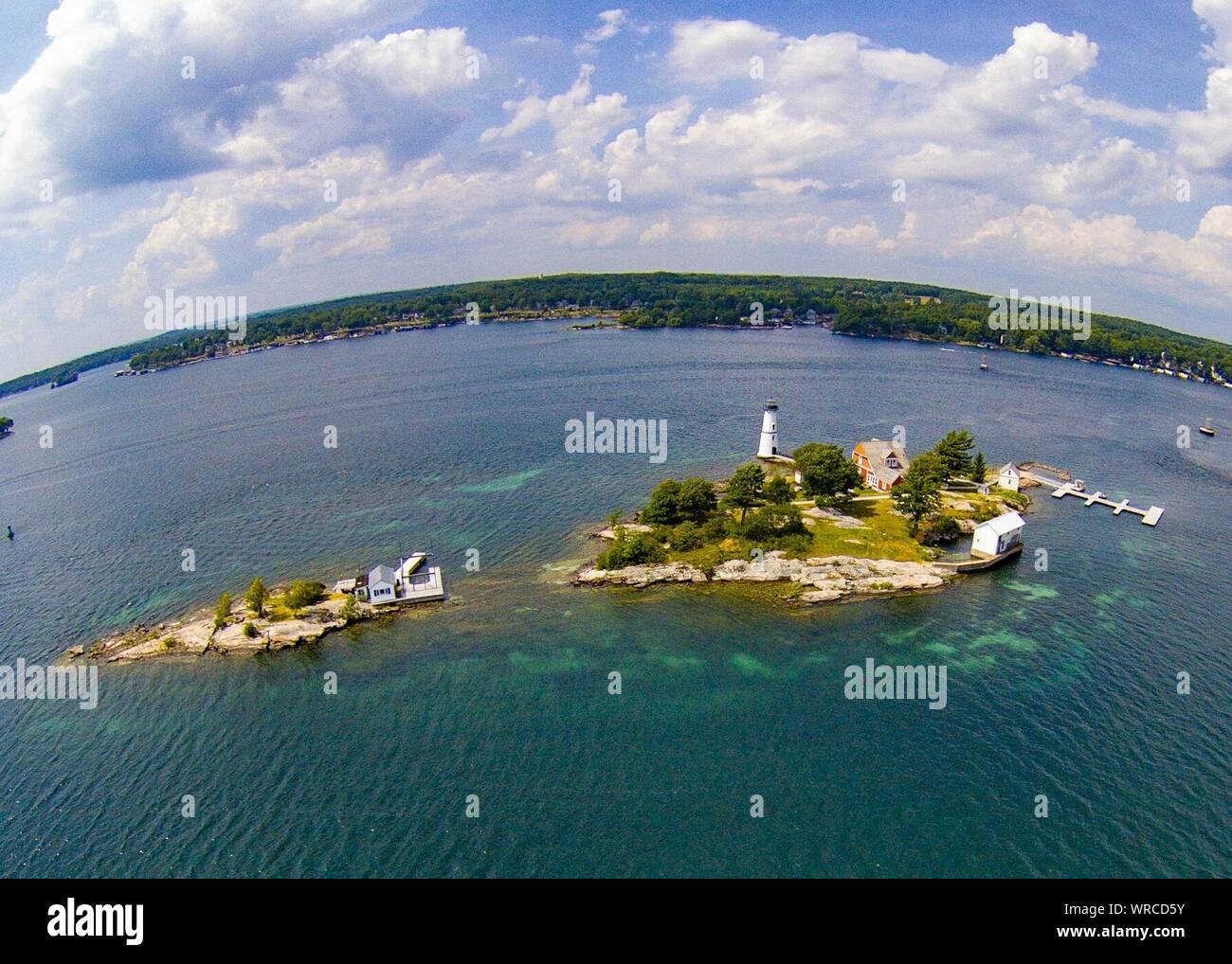 Fish island lighthouse hi-res stock photography and images - Alamy