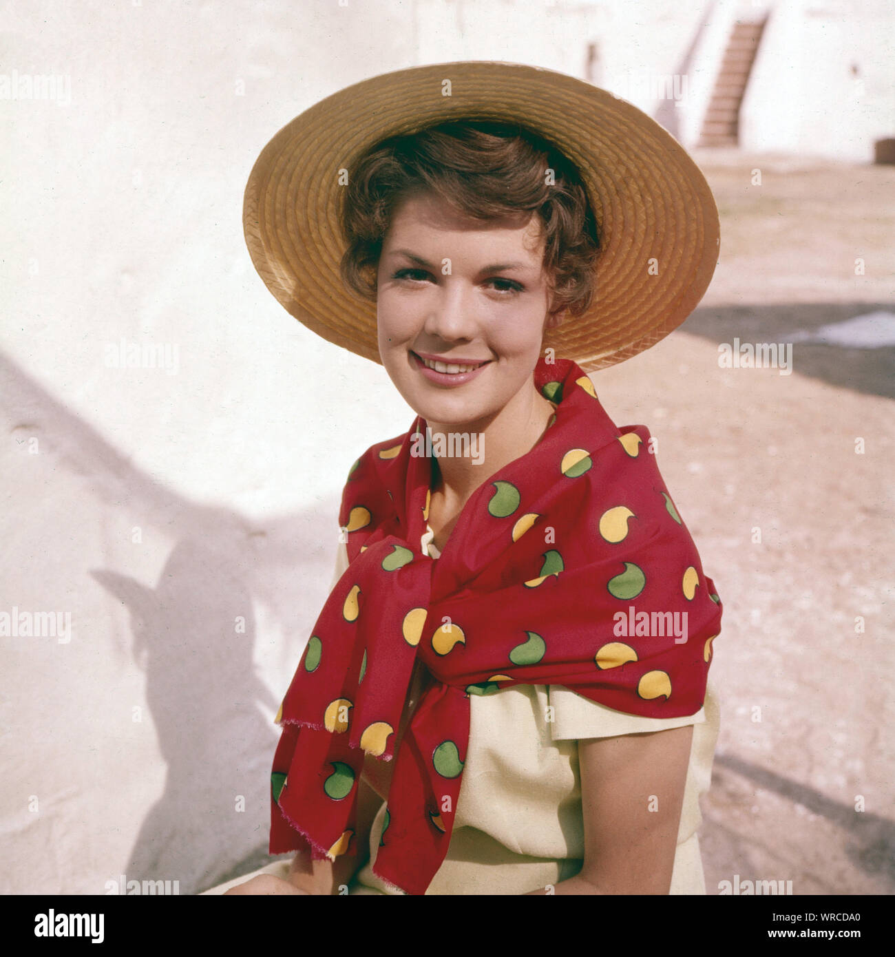 Gina Albert, deutsche Filmschauspielerin, Deutschland 1958. German ...