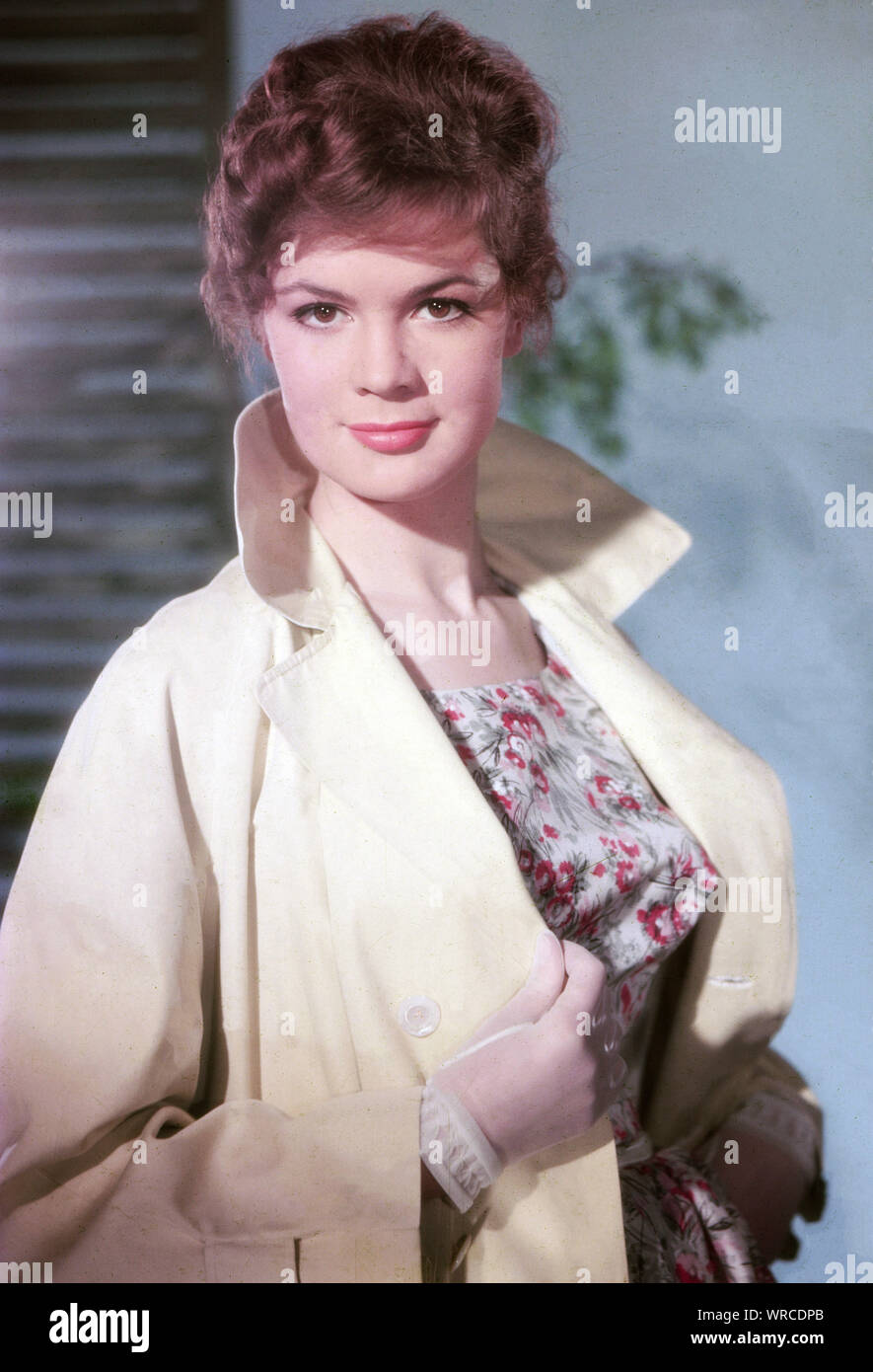 Gina Albert, deutsche Filmschauspielerin, Deutschland 1958. German ...