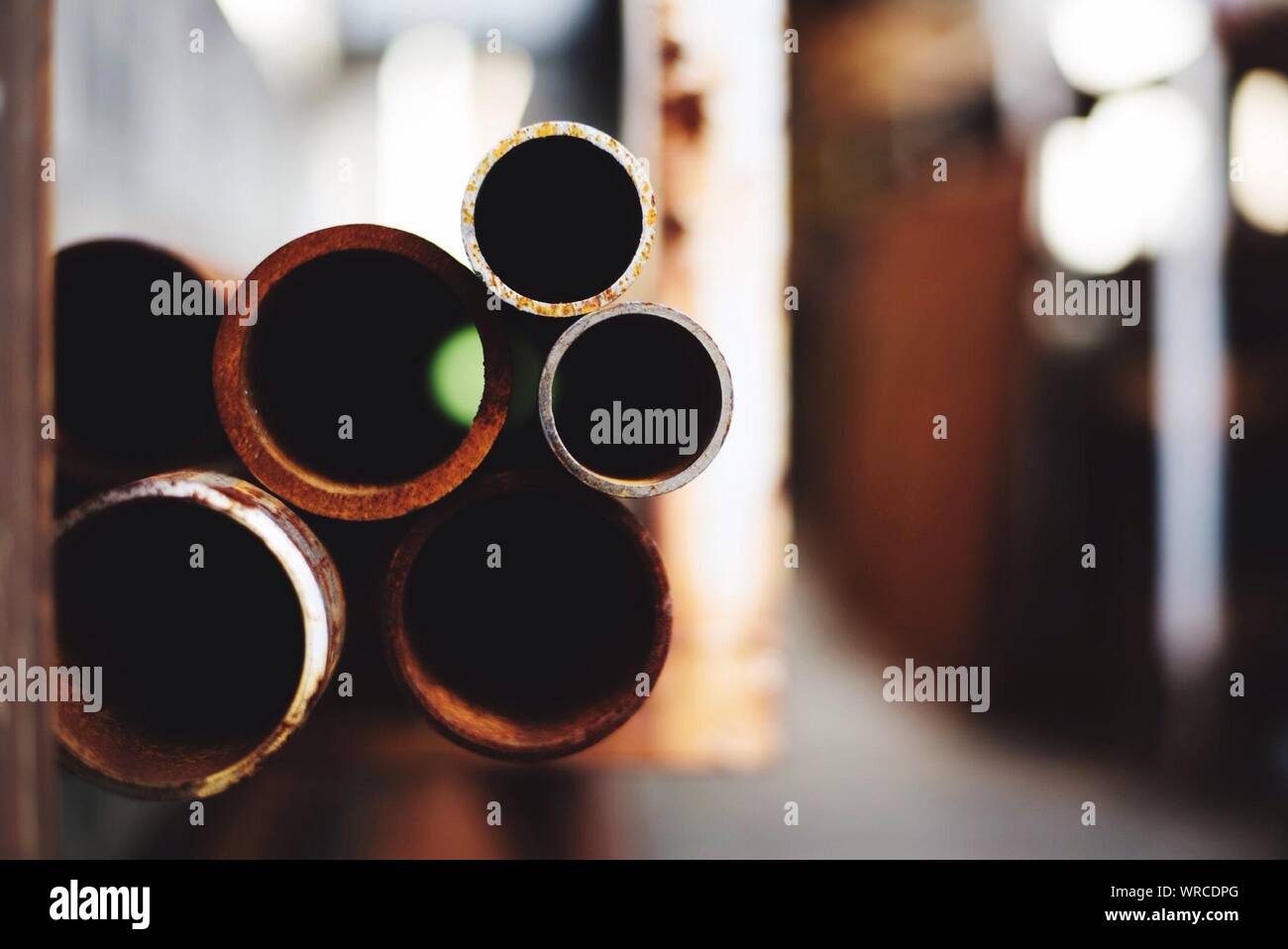 Rusty steel pipes hi-res stock photography and images - Alamy
