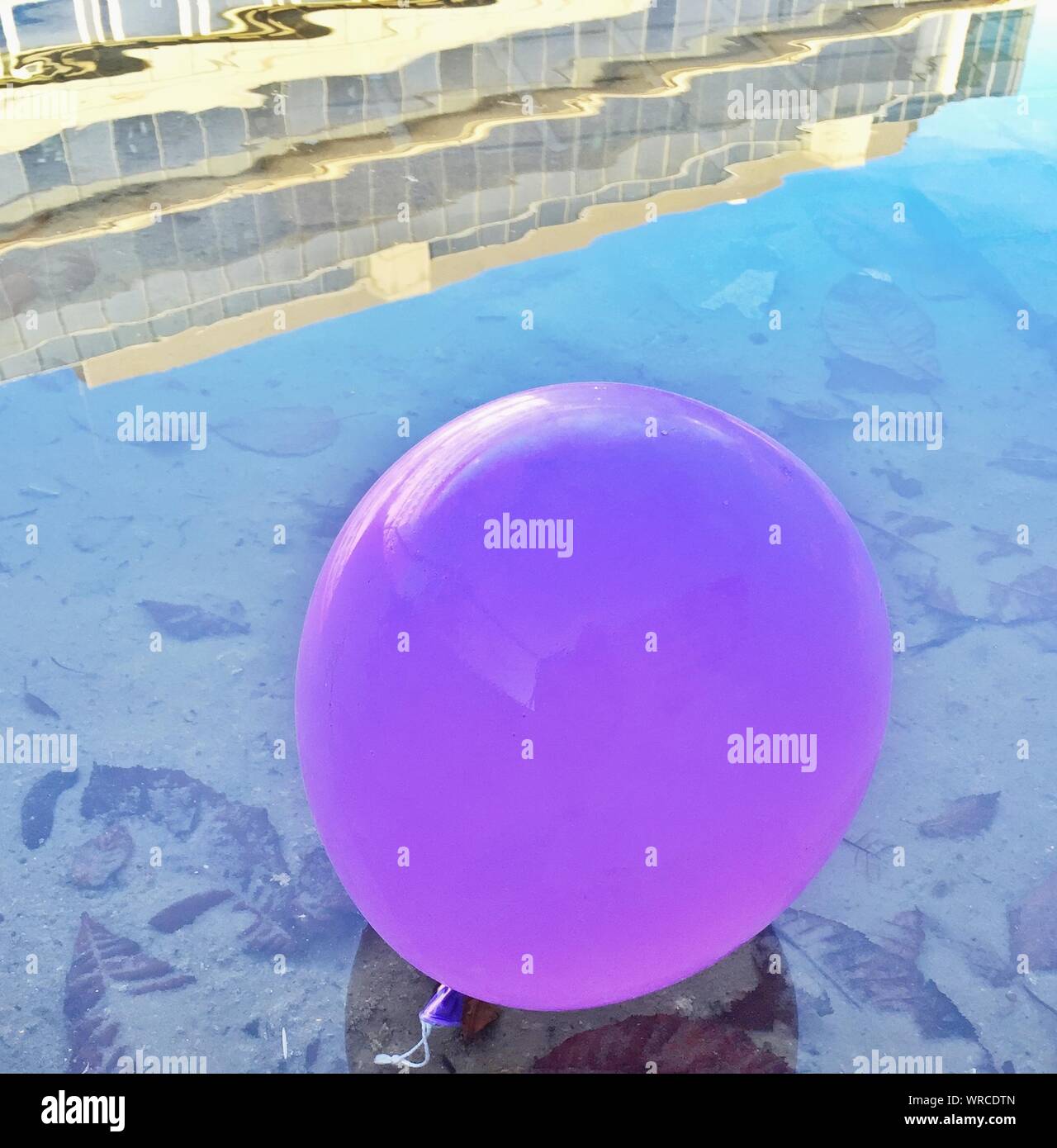 Balloon Floating In Water High Resolution Stock Photography and Images ...
