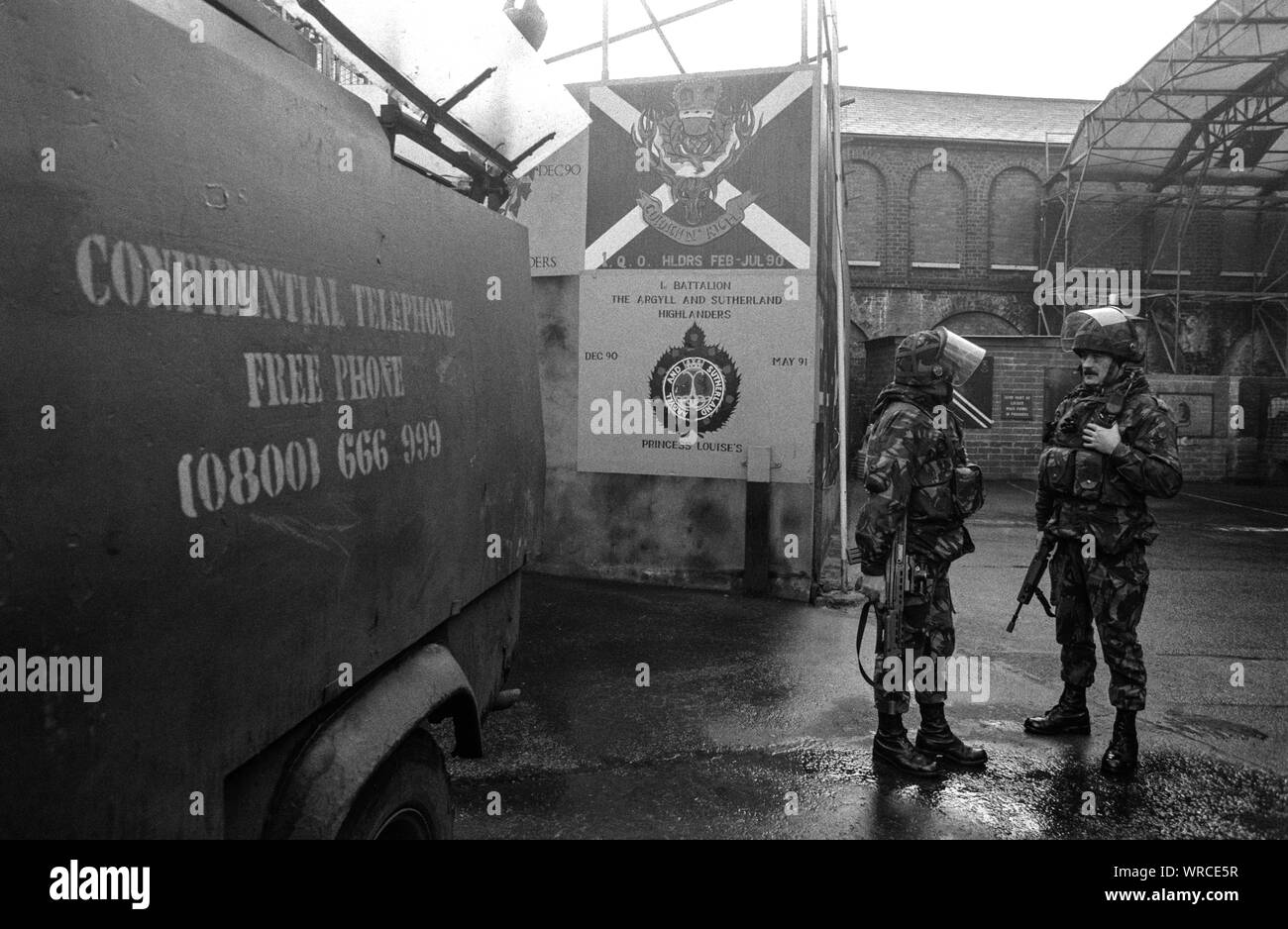Operation banner northern ireland hi-res stock photography and images ...