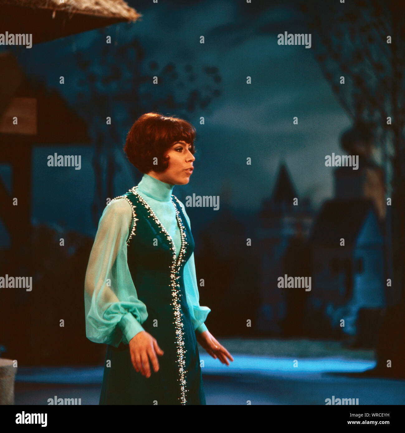 Alexandra, deutsche Sängerin, Deutschland 1968. German singer Alexandra ...