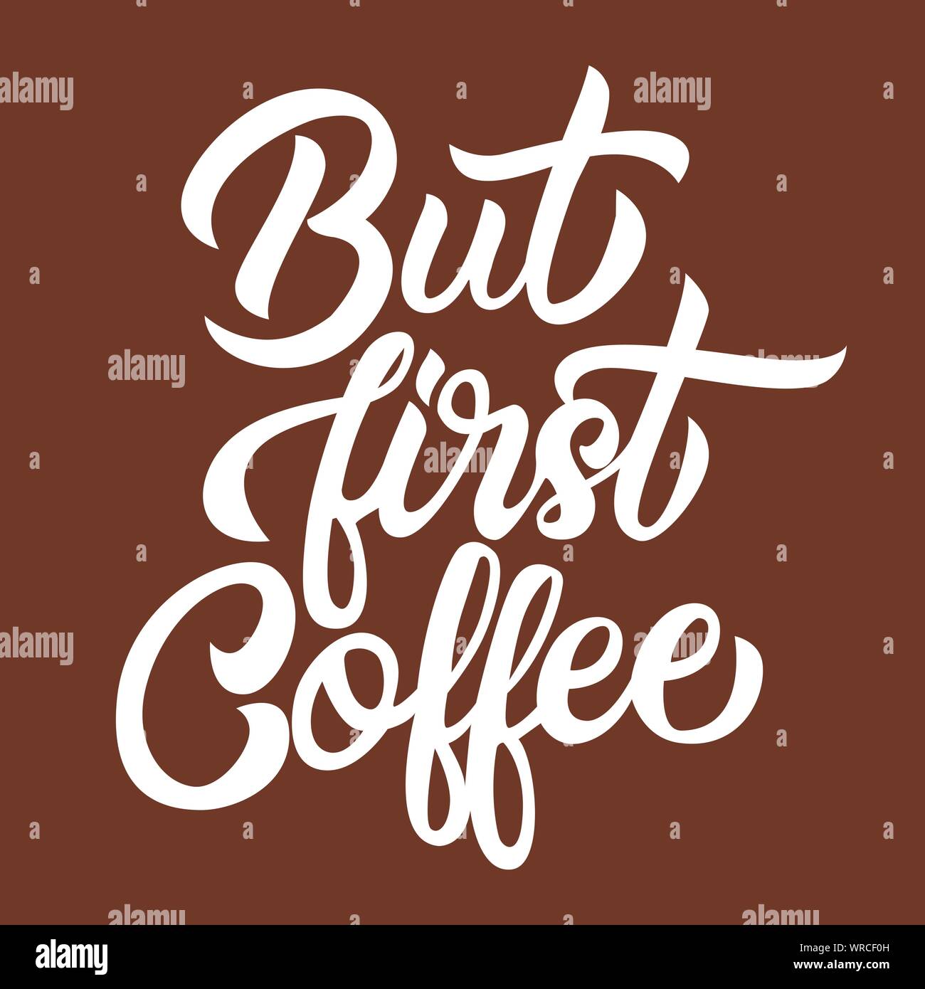 First lettering Stock Vector Images - Alamy