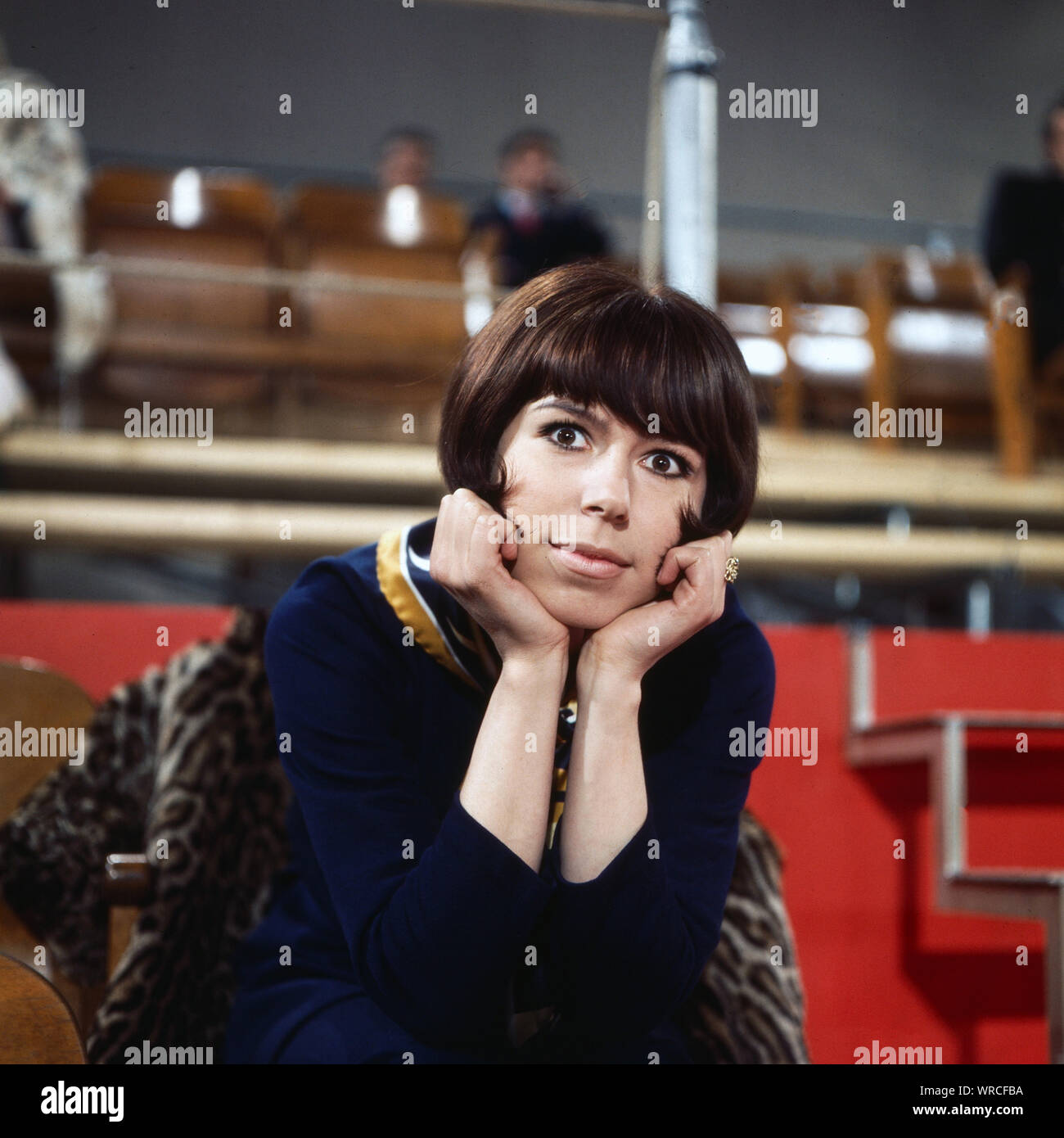 Alexandra, deutsche Sängerin, Deutschland 1969. German singer Alexandra ...