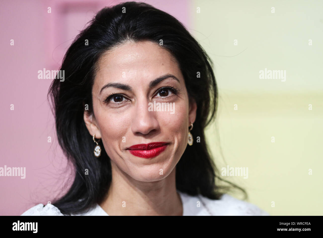 Huma abedin hi-res stock photography and images - Alamy