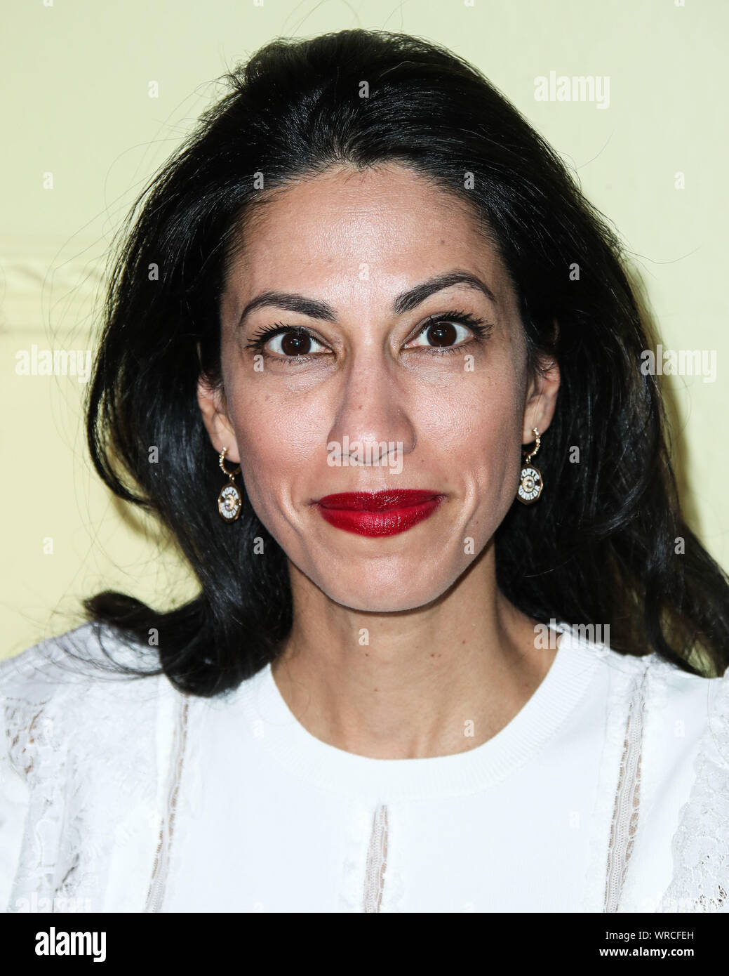 Huma abedin portrait hi-res stock photography and images - Alamy