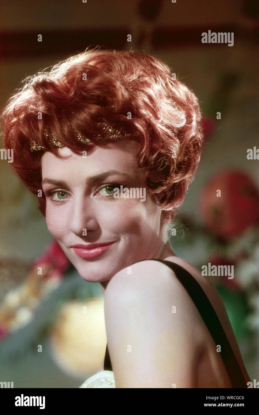 Elga Andersen, deutsche Schauspielerin und Sängerin, Deutschland 1963 ...