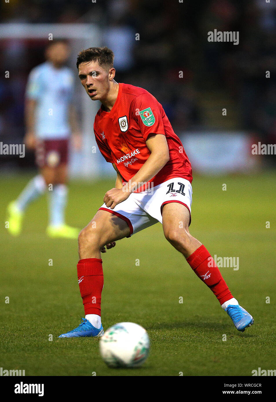 Callum Ainley, Crewe Alexandra Stock Photo - Alamy