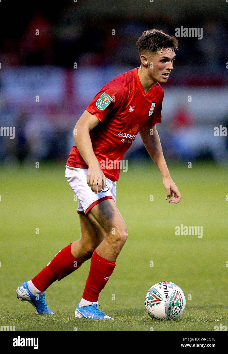 Callum Ainley, Crewe Alexandra Stock Photo - Alamy