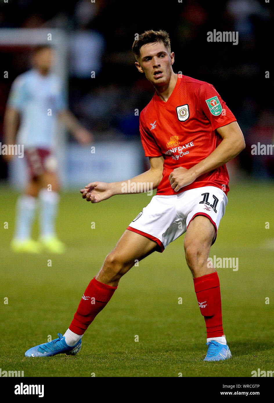 Callum Ainley, Crewe Alexandra Stock Photo - Alamy
