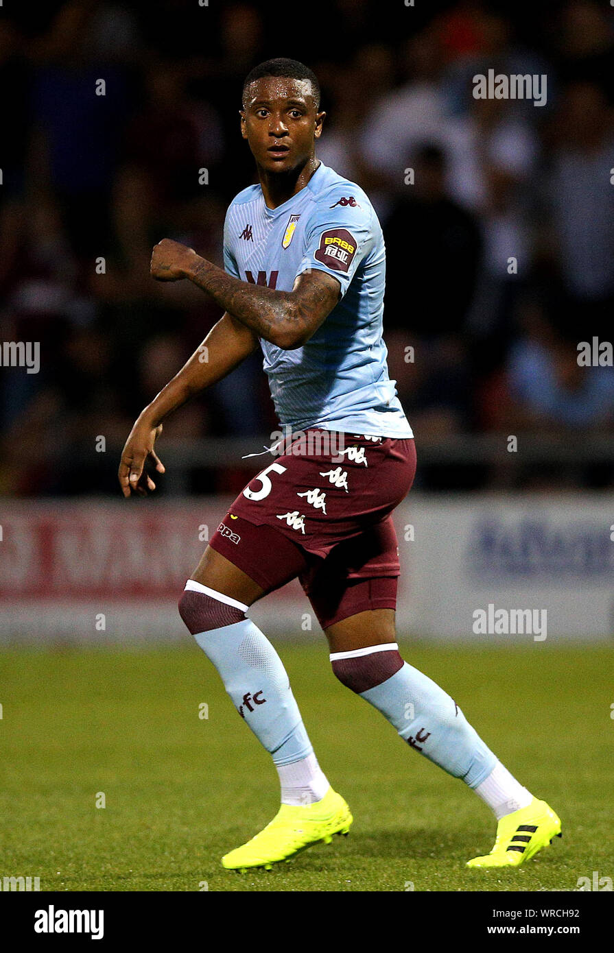 Aston Villa's Ezri Konsa Stock Photo - Alamy