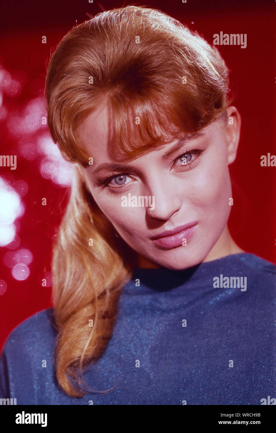 Karin Baal, deutsche Theater-, Film- und Fernsehschauspielerin ...