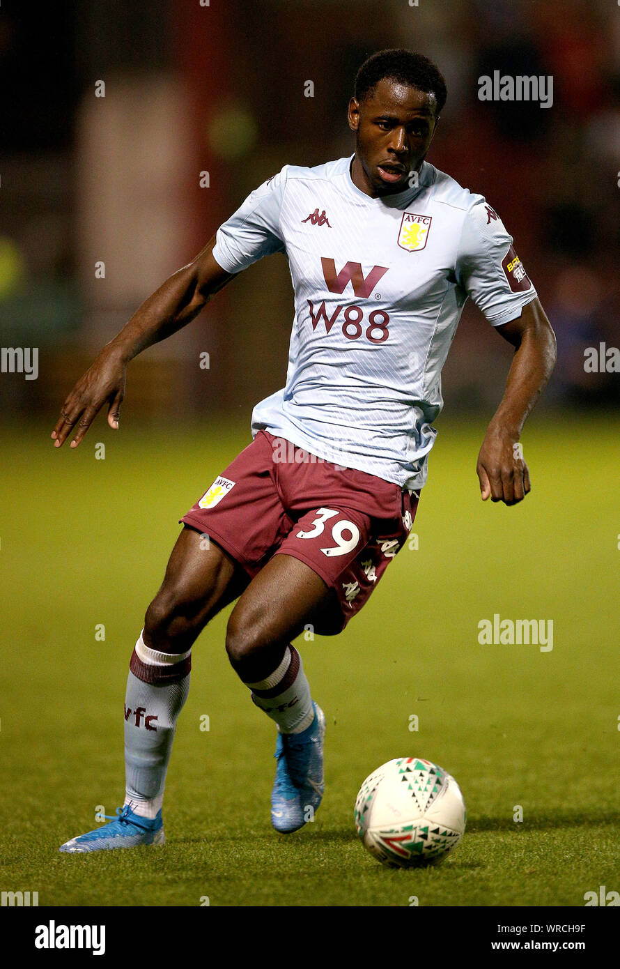 Keinan Davis, Aston Villa Stock Photo - Alamy