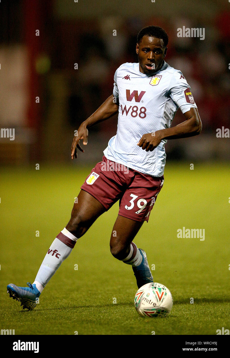 Keinan Davis, Aston Villa Stock Photo - Alamy