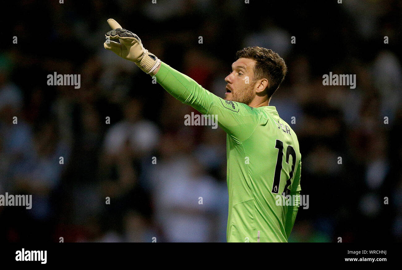 Jed Steer, Aston Villa goalkeeper Stock Photo - Alamy