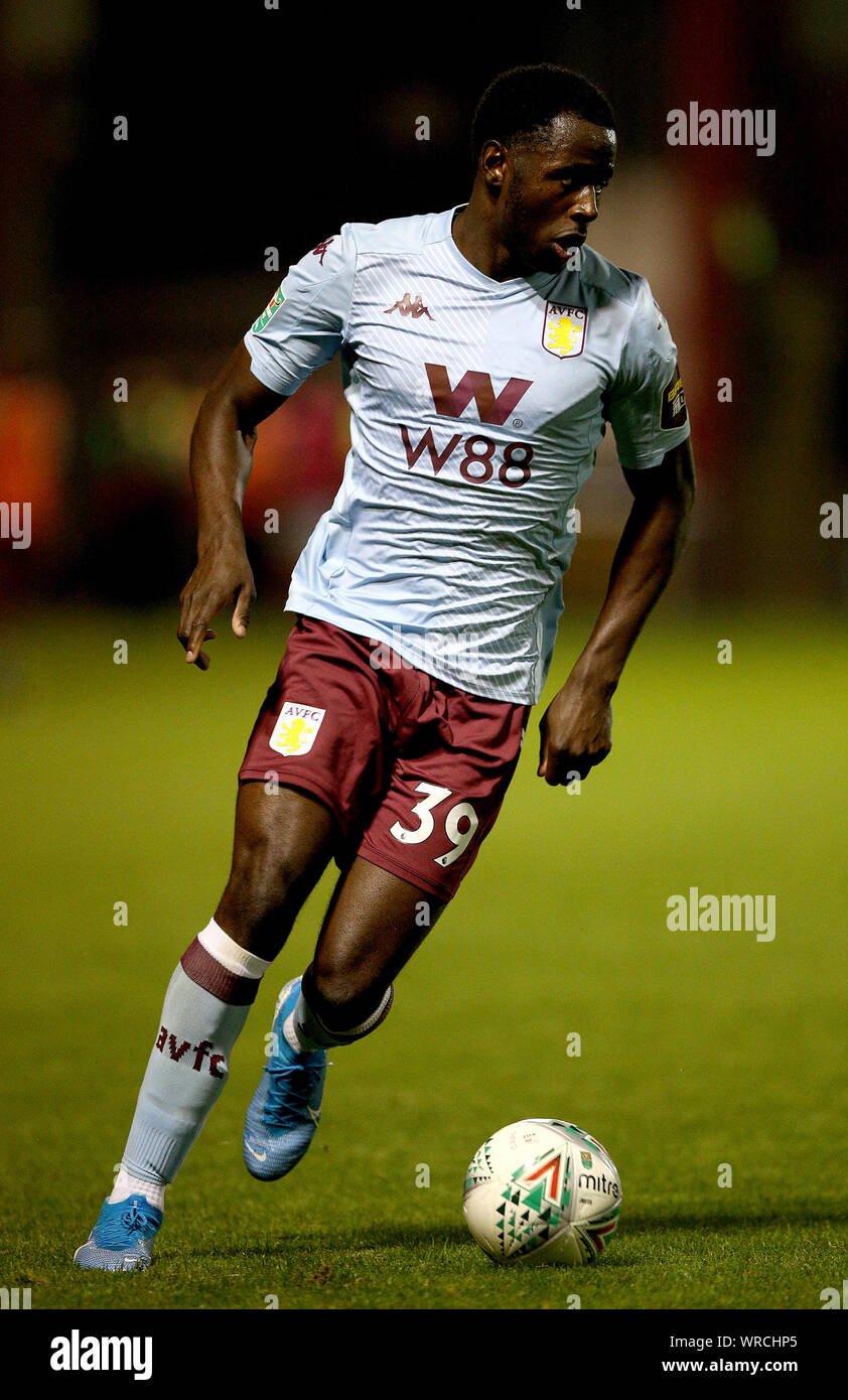 Keinan Davis, Aston Villa Stock Photo - Alamy