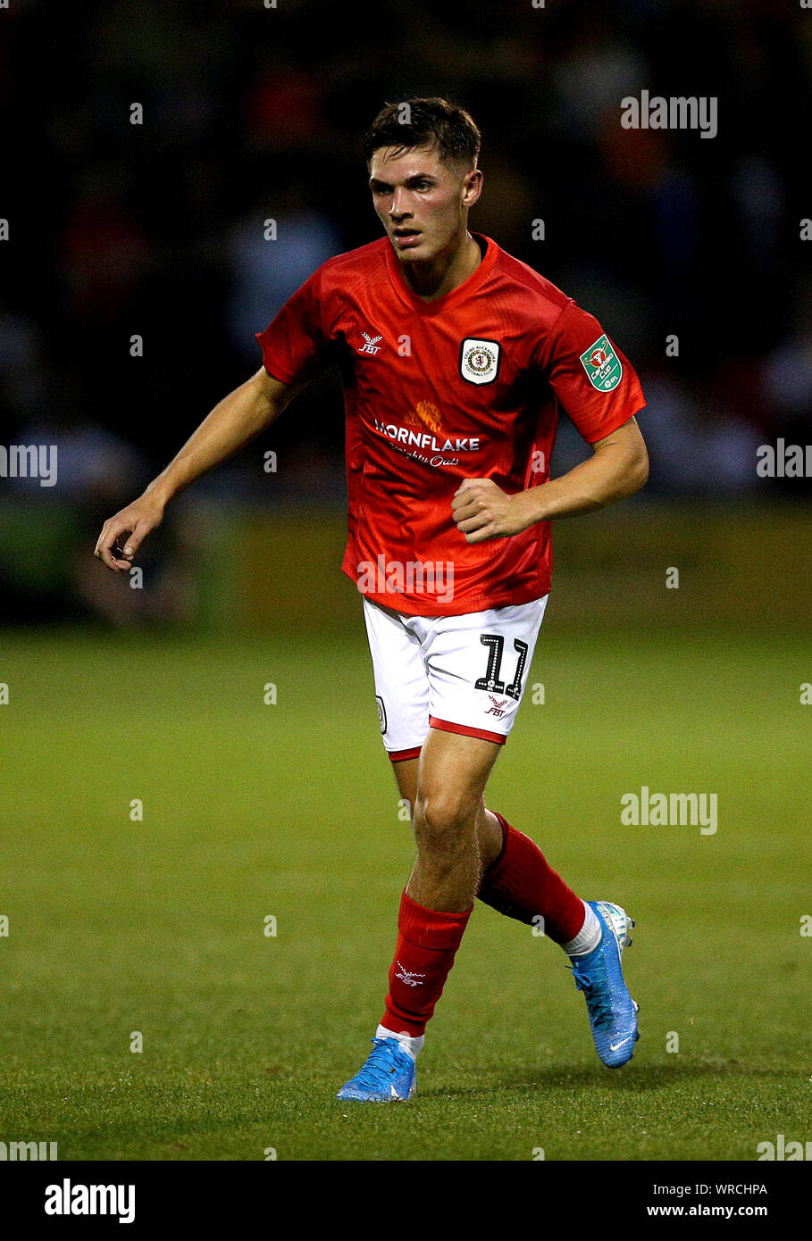 Callum Ainley, Crewe Alexandra Stock Photo - Alamy