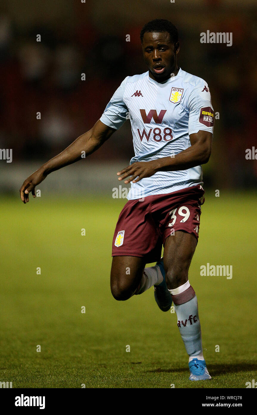 Keinan Davis, Aston Villa Stock Photo - Alamy