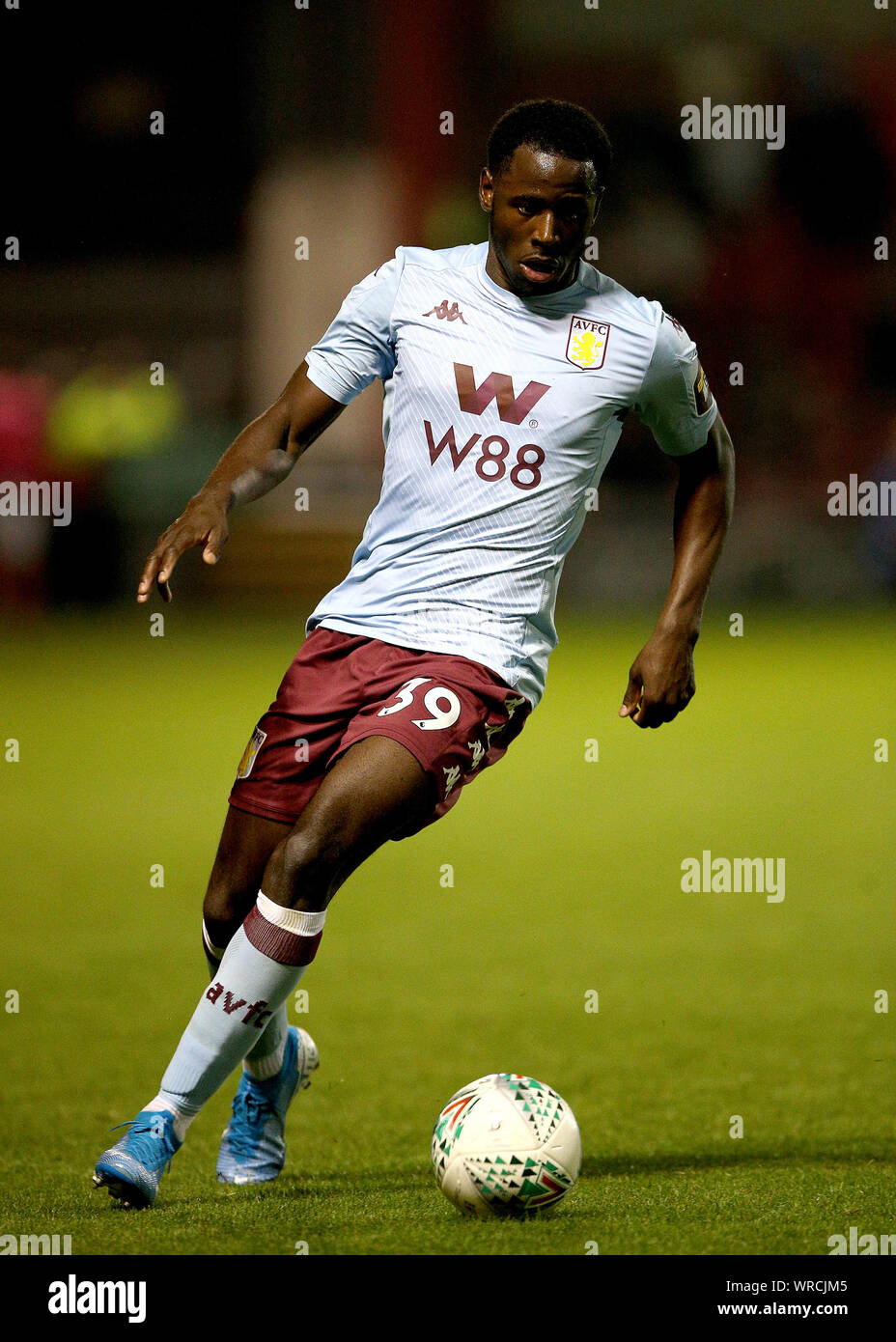 Keinan Davis, Aston Villa Stock Photo - Alamy