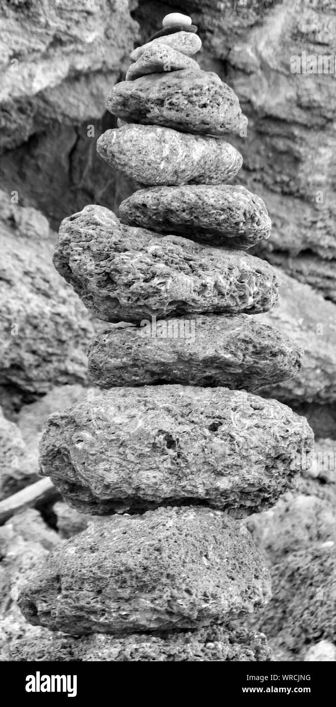 Rock stack hi-res stock photography and images - Alamy