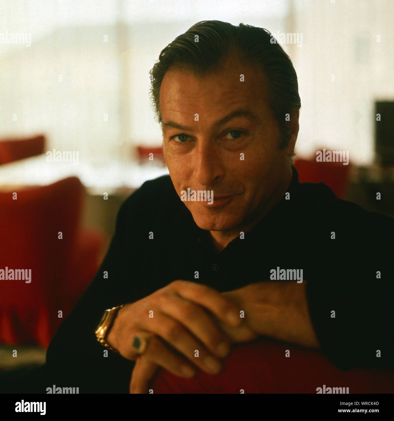 Lex Barker, amerikanischer Schauspieler, 1960er Jahre. American actor ...